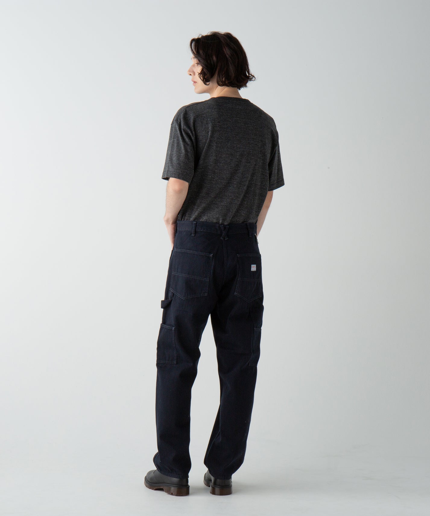 CHARIE PANTS THE ORIGINAL / VINTAGE WASH / CHARCOAL HICKORY – ER smith ...