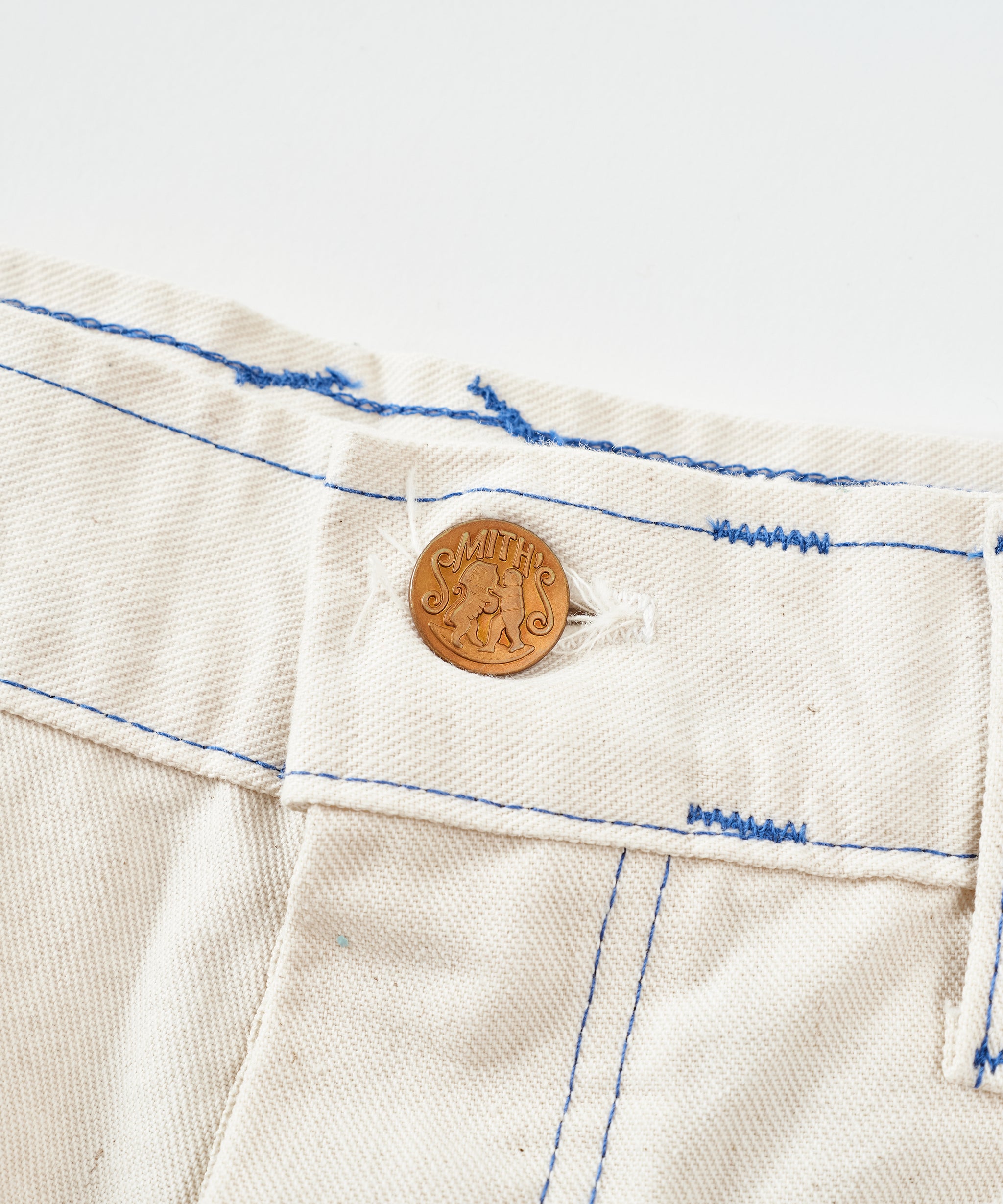 CHARIE PANTS THE ORIGINAL / VINTAGE WASH w PAINT / FADE NATURAL – ER ...