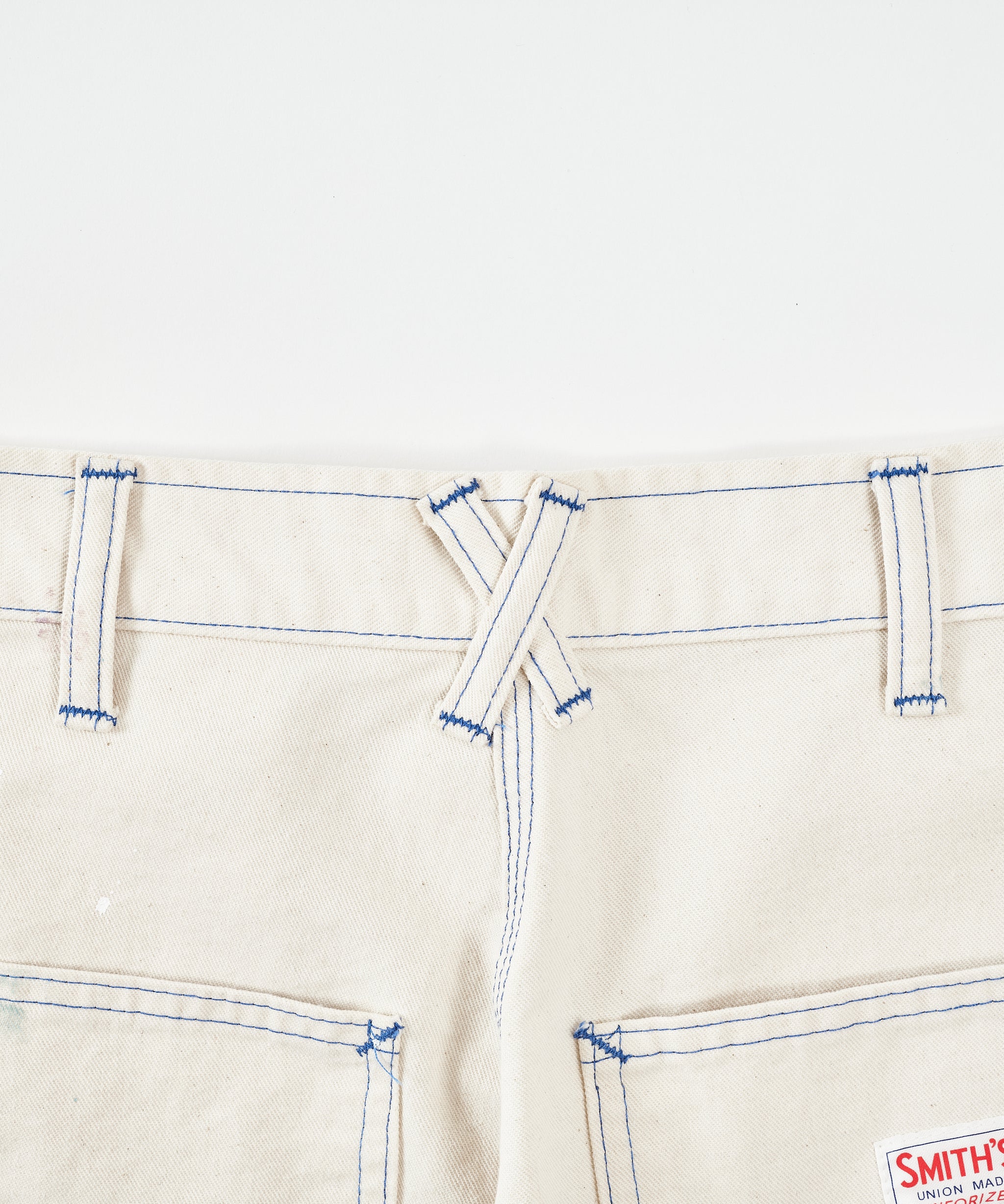 CHARIE PANTS THE ORIGINAL / VINTAGE WASH w PAINT / FADE NATURAL – ER ...